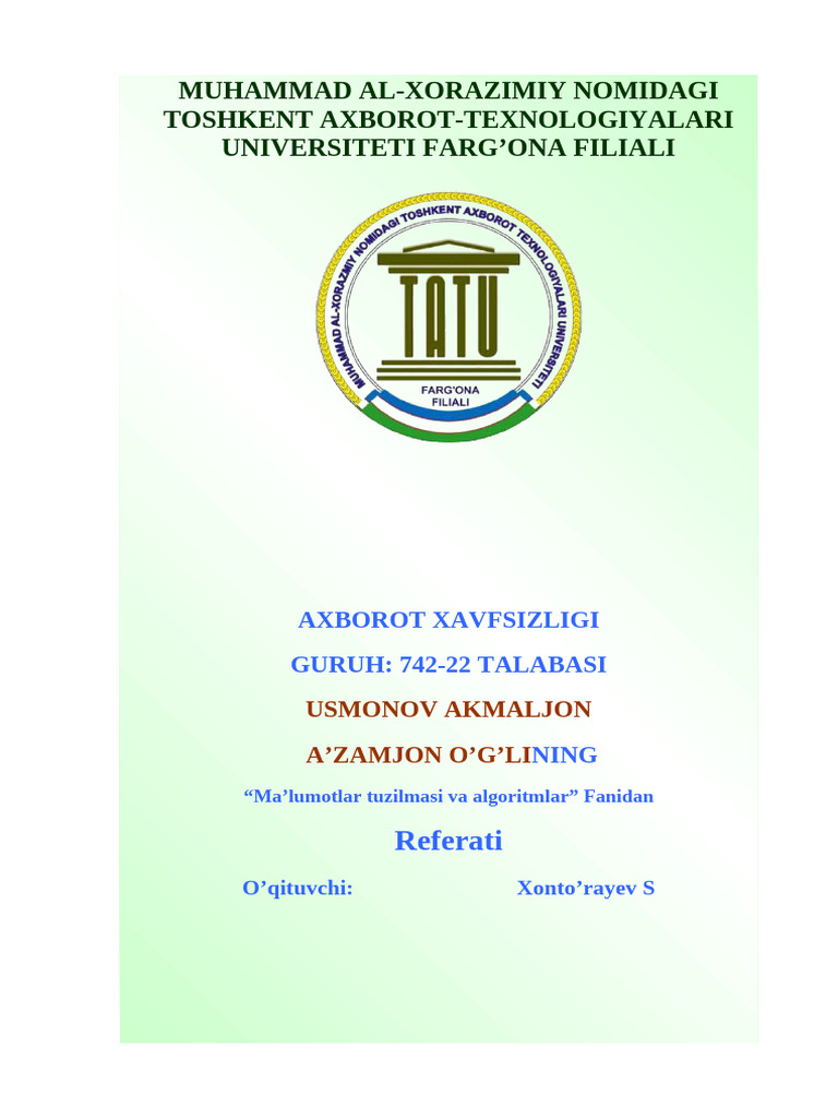 Algoritm-2 | PDF