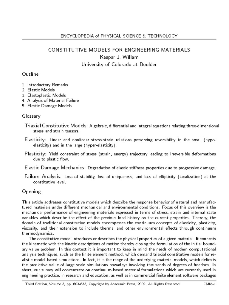 (2002) Const Model | PDF