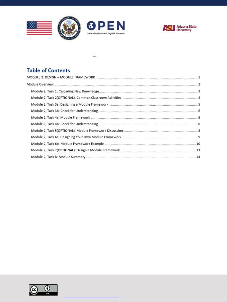 CIOC MOOC Module 2 Packet - Fall 2023 - 102738 | PDF | Educational ...