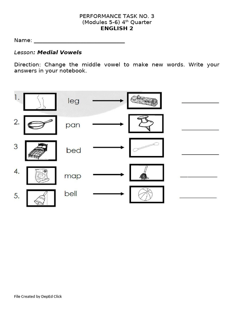 Eng2 Ptask3 Q4 | PDF