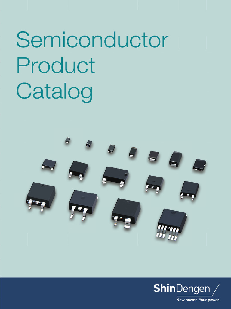 Shindengen Catalogue 2020 | PDF | Reliability Engineering | Diode