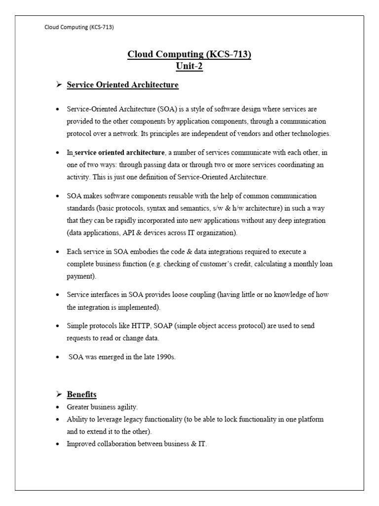 Mobile Computing (KCS 713) Unit-2 | PDF | Virtualization | Virtual Machine