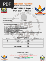 Geography Pp2 Final Gauge Prediction 2025 | PDF | Kenya | Agriculture