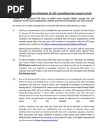 CTIP Training Requirements Overview | PDF