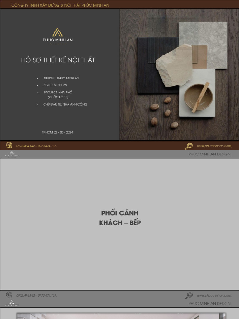 Office Nha Anh Cong - Pa3 | PDF