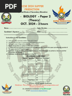 Kcse 2023 Math P2 MS | PDF