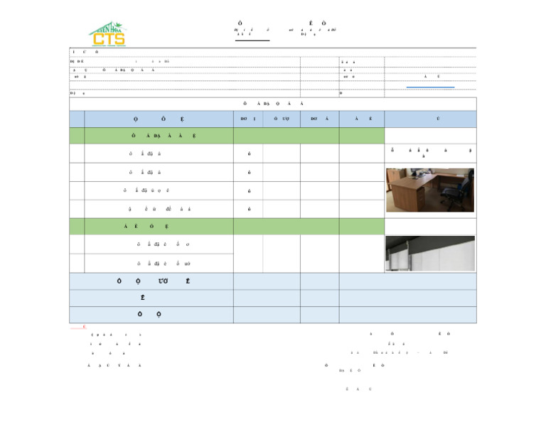 BG - GIA CÔNG LẮP ĐẶT NỘI THẤT THÁNG 10 | PDF