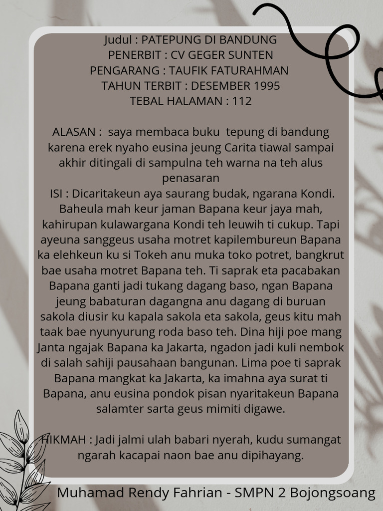 rendy review 7 | PDF