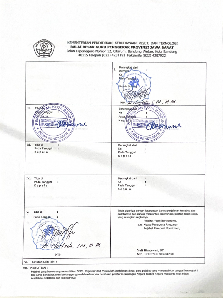 Kementerian Pendidikan, Kebudayaan, Riset, Dan Teknologi | PDF