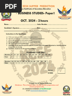 MAT PP1 KCSE 2025 TOP PREDICTION CYCLES | PDF | Area