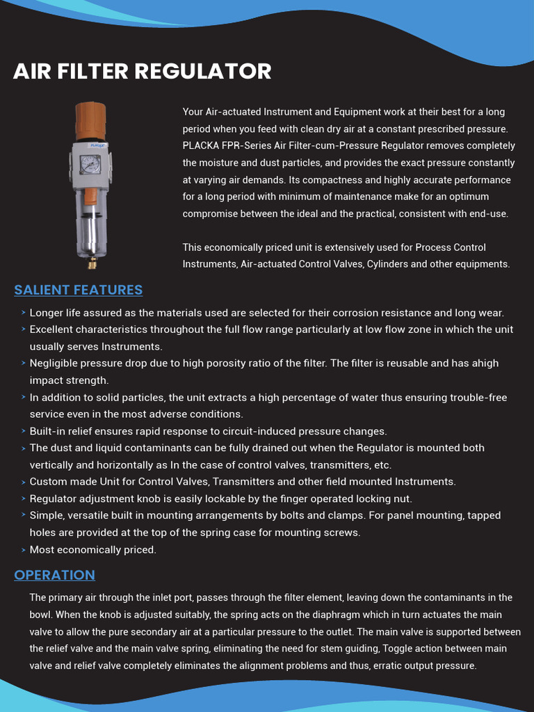 AFR CATALOGUE | PDF | Valve | Equipment