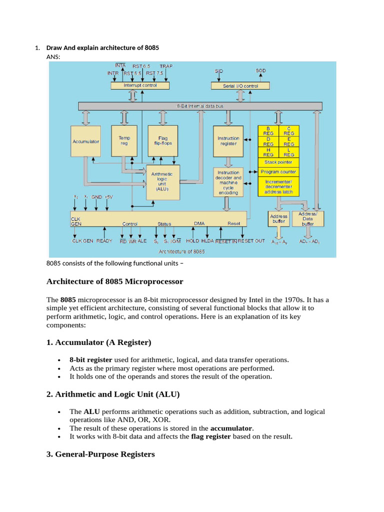 UT MP | PDF | Central Processing Unit | Microcontroller