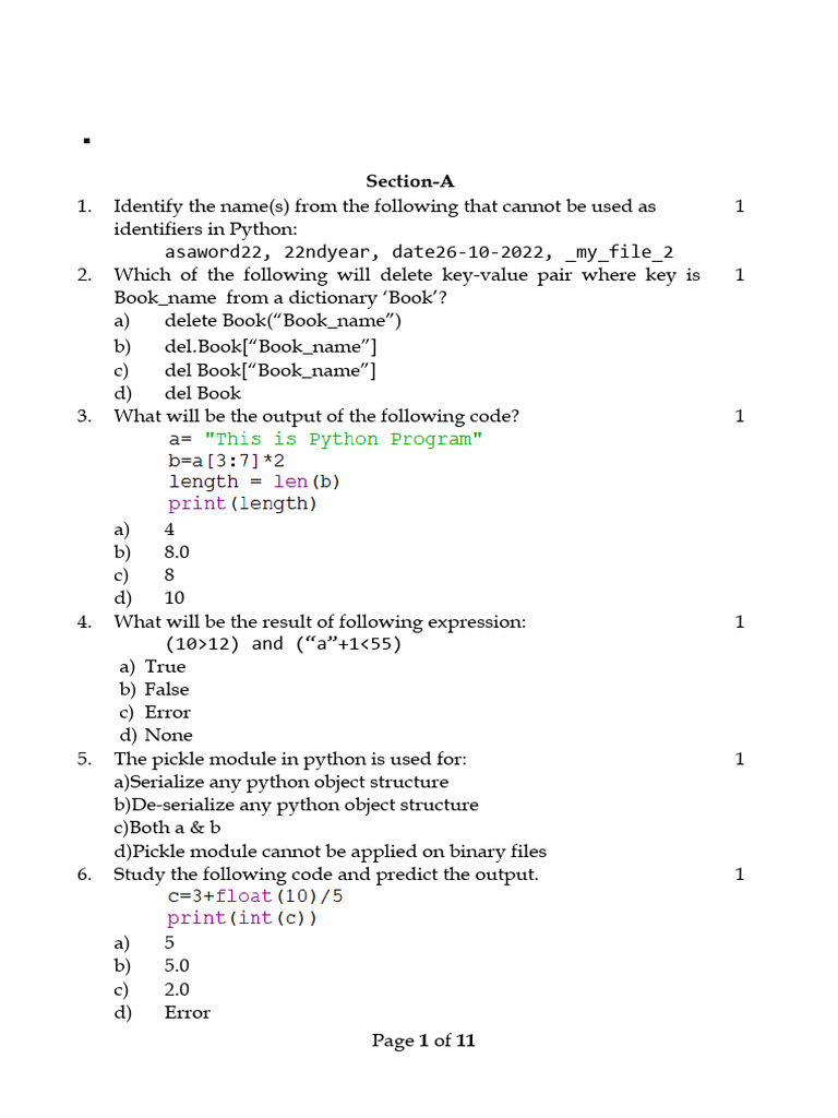 Practice Qp 12cs | PDF | Computer Programming | Software Engineering