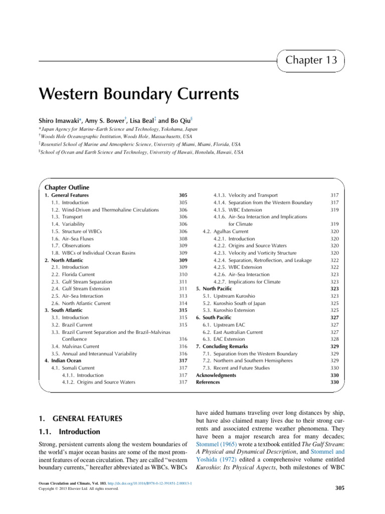 Ocean Circulation and Climate a 21st Cen | PDF | Atlantic Ocean | Oceans