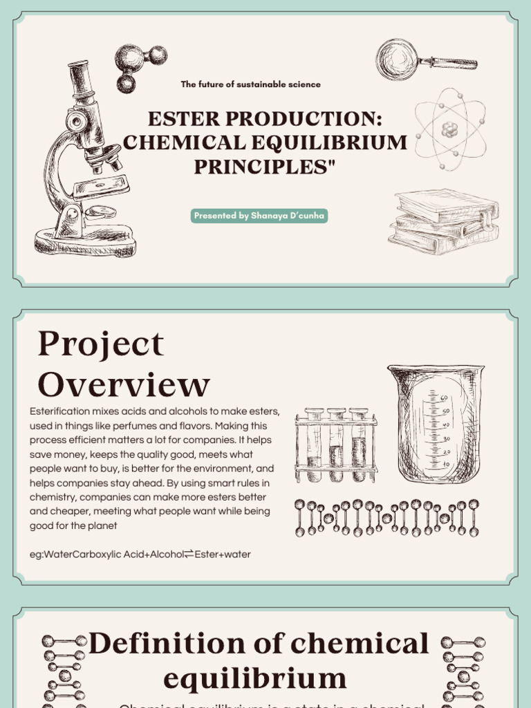 Science Project 1 | PDF | Reaction Rate | Chemical Reactions