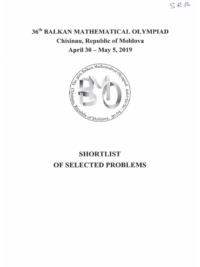 2019 Bmo Shortlist | PDF