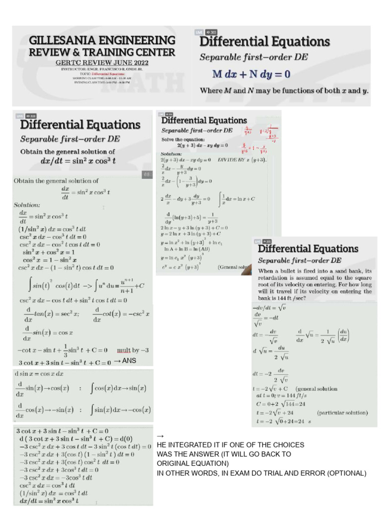 MATH WEEK 10 SIR ONDE_DIFFERENTIAL-EQUATIONS_compressed | PDF