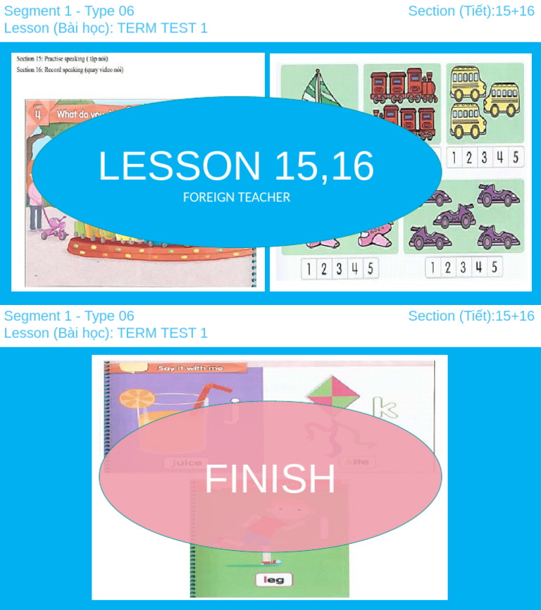 Lesson 15+16 Pre - Starters 2 Powerpoint | PDF