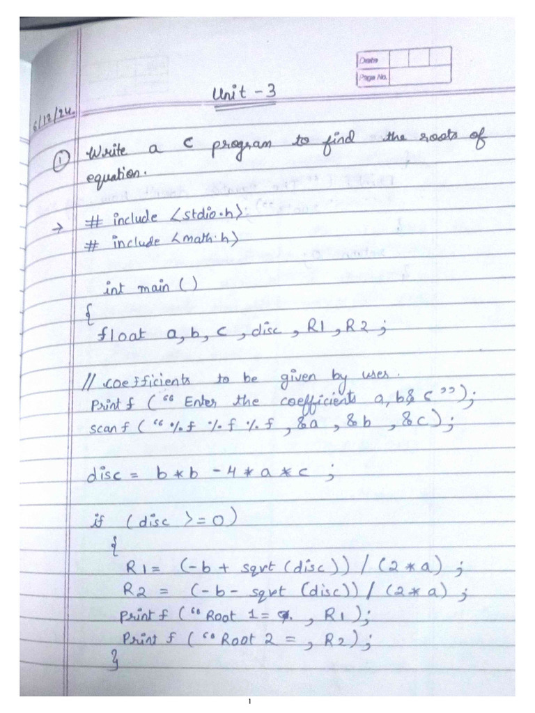 Pps Unit 3 Assignment Tushar | PDF