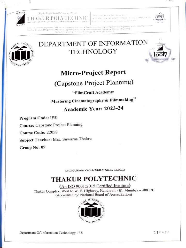 Cpp Report Sample 2 | PDF