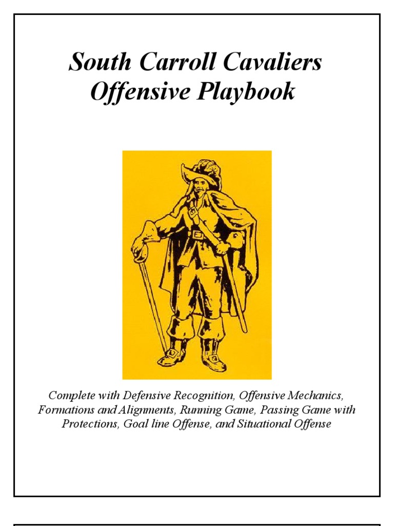 The Complete Spread Offense Playbook Section 1 | PDF