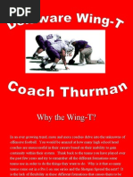 Double Wing Playbook | PDF | Sports Rules And Regulations | Sport Variants