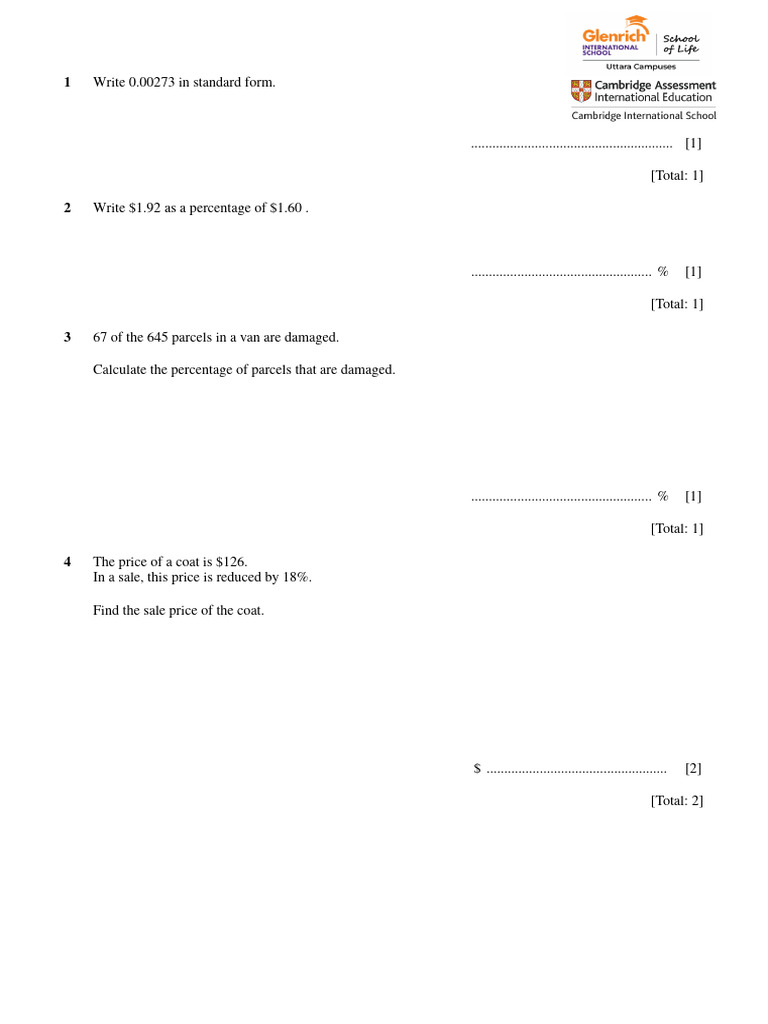 Math 9 Revision Worksheet | PDF | Speed | Quadratic Equation