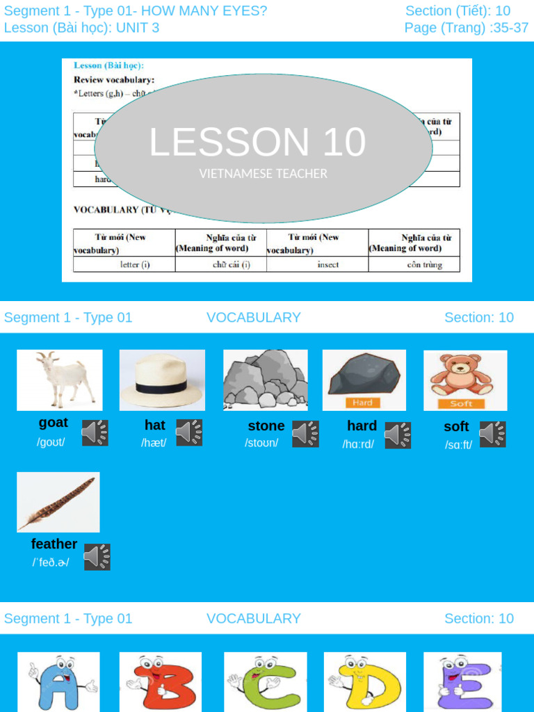 Lesson 10 Pre - Starters 2 Powerpoint | PDF