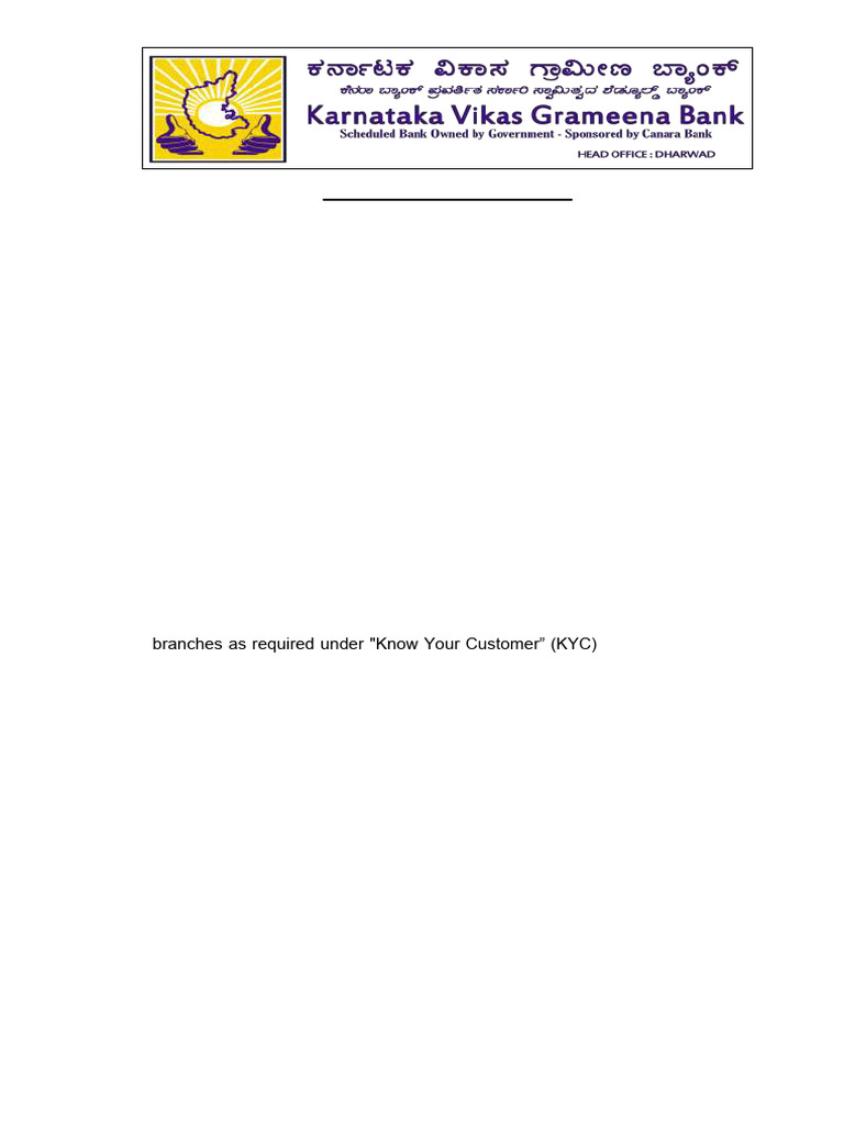 Policy For Bank Deposits | PDF | Transaction Account | Banks