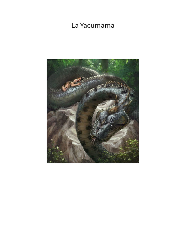 La Yacumama. | PDF