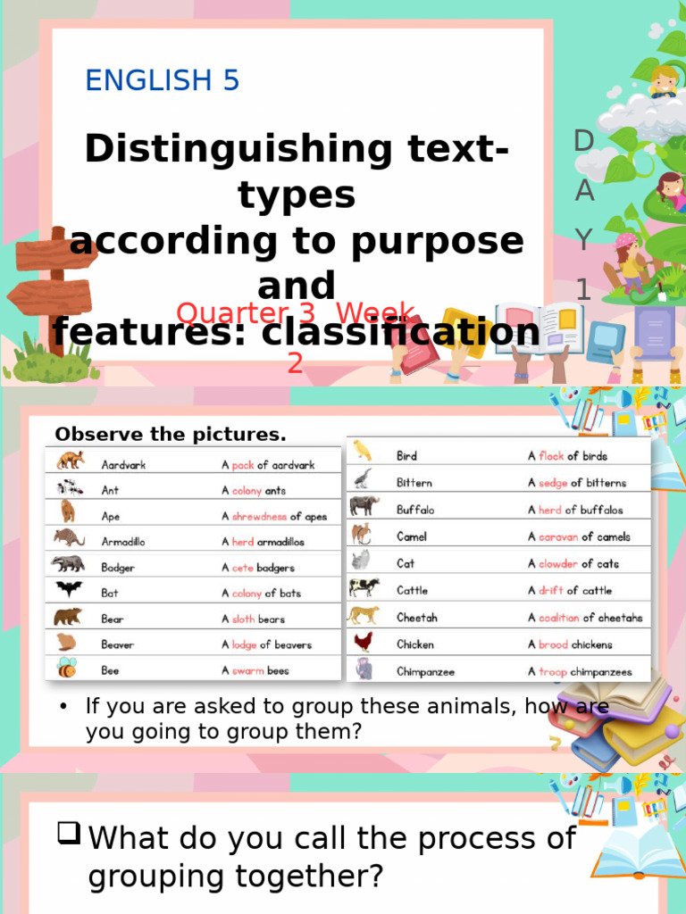 W2 Q3 ENGLISH 5 | PDF | Cakes | Statistical Classification
