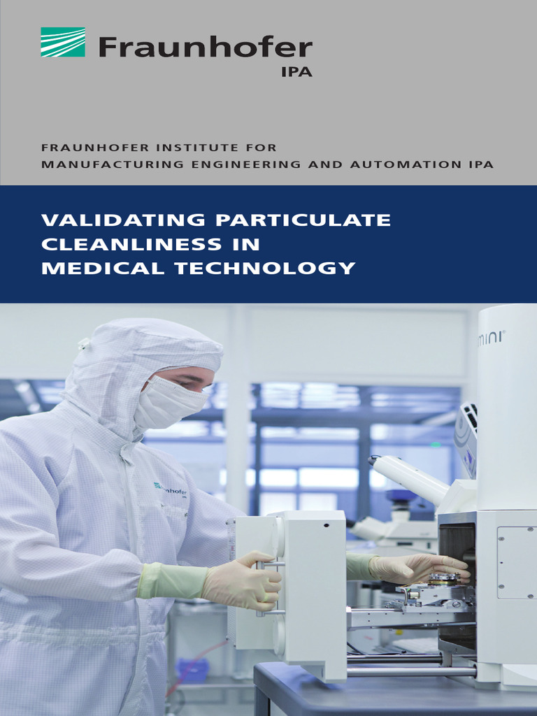 Flyer Cleanliness Validation | PDF | Scanning Electron Microscope ...