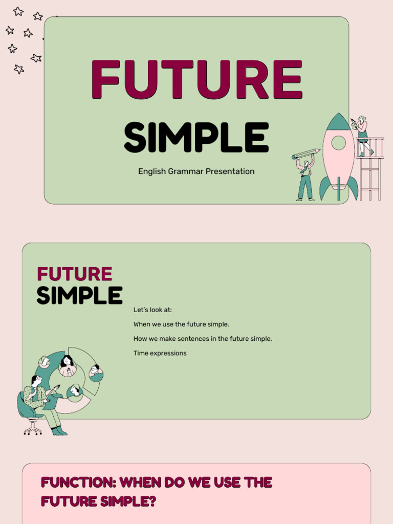 Future Simple | PDF