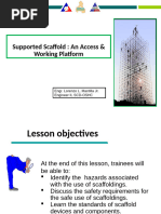 Do 128-13 Scaffolding Safety PDF | PDF