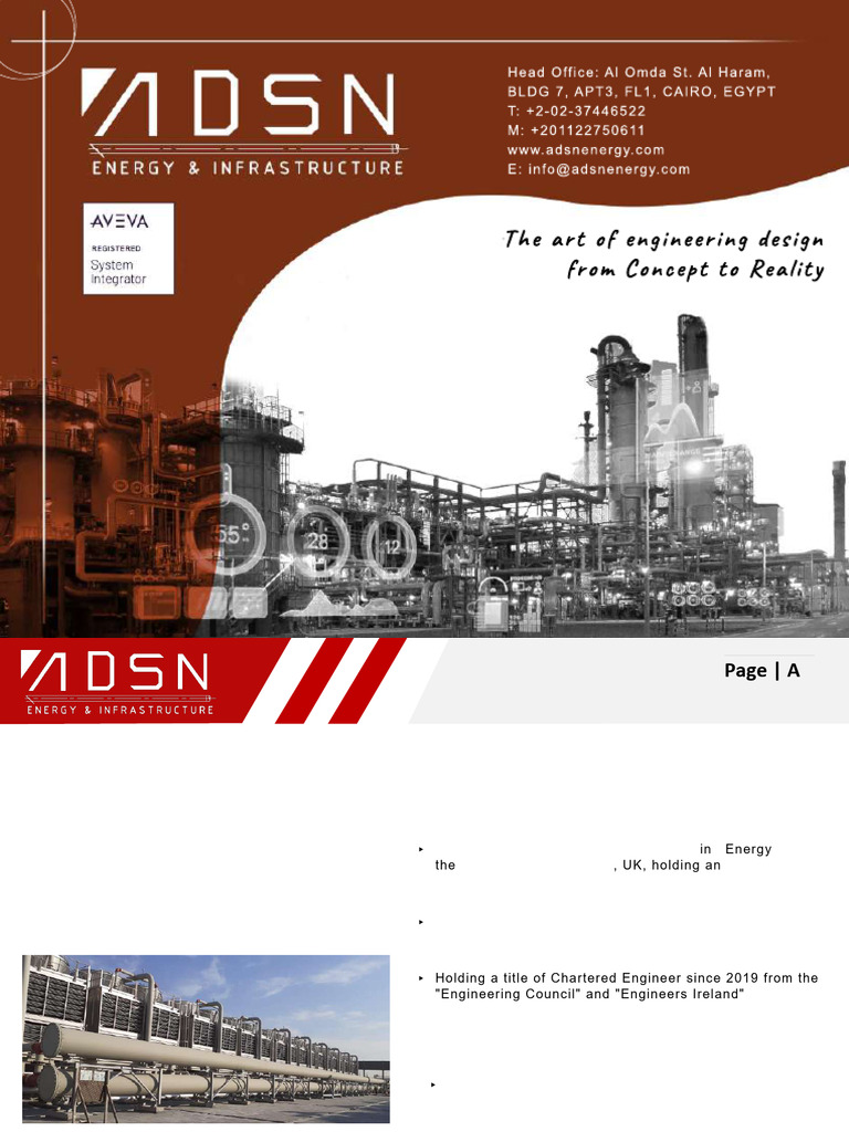 ADSN ENERGY & INFRASTRUCTURE-Company Profile - 2024 - REV4 | PDF | Pipe ...