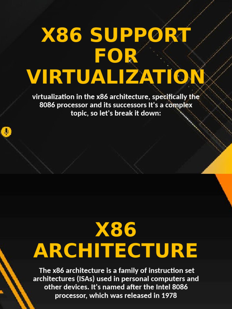 x86 Support for Virtualization | PDF | Virtual Machine | Virtualization