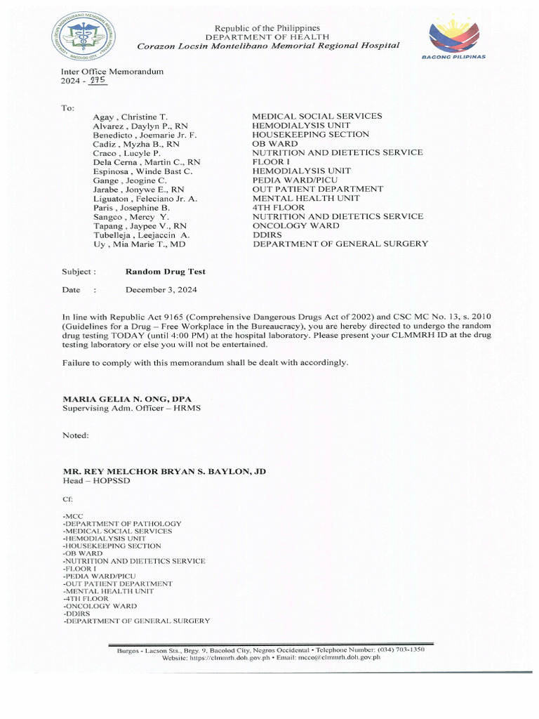 Iom 2024 275 Advance | PDF