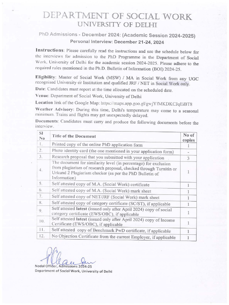 PhD-SocialWork InterviewSchedule | PDF