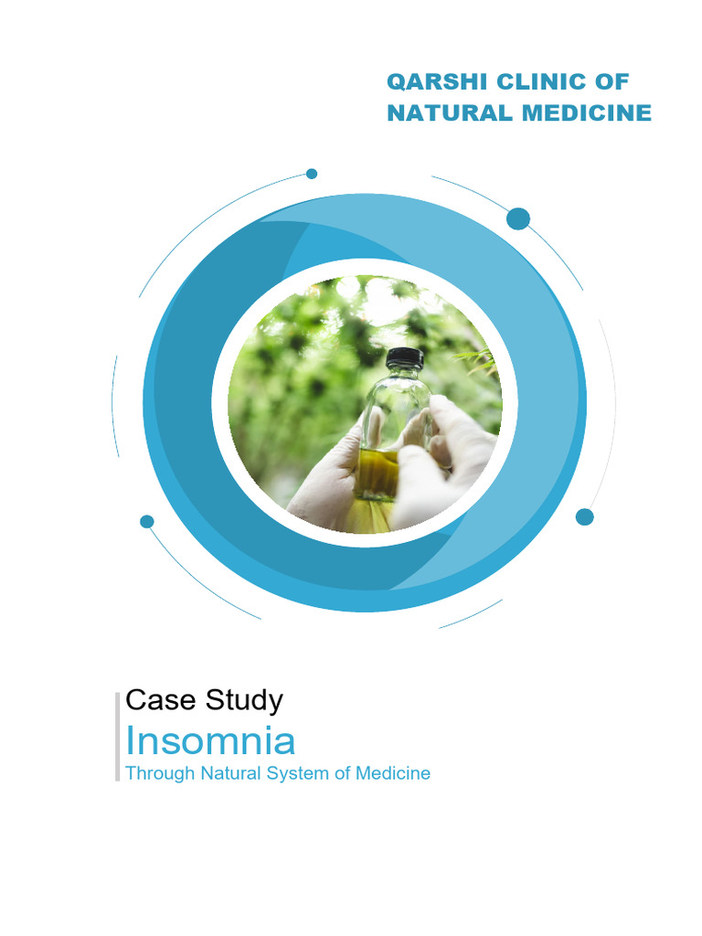 Insomnia Case Study | PDF | Insomnia | Neurotransmitter