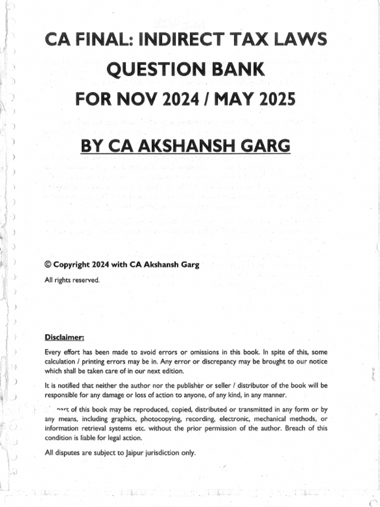 Q Bank | PDF