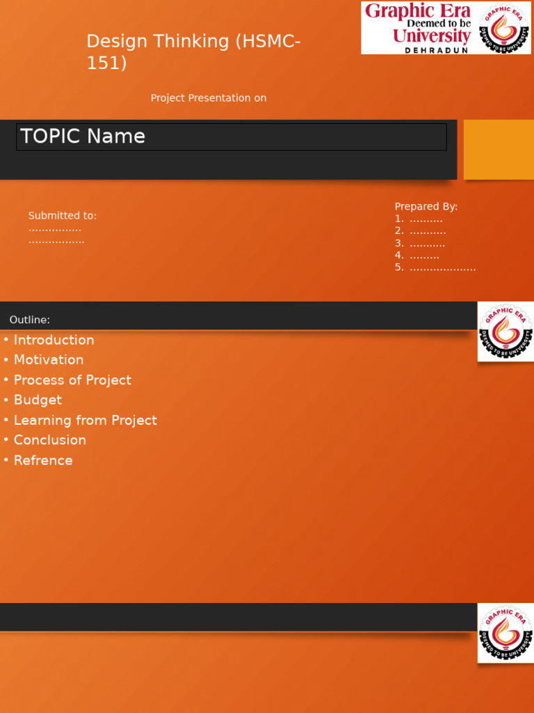Design Thinking Project Pdf 4299