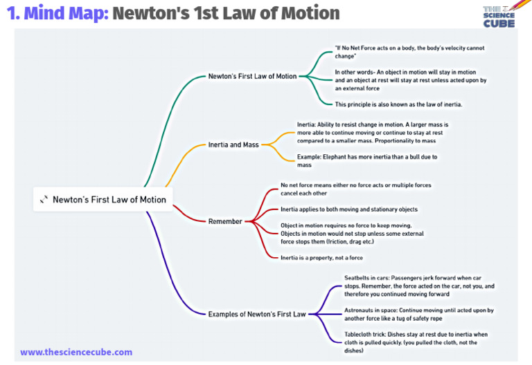 Students Learn Newton's 1st Law | PDF
