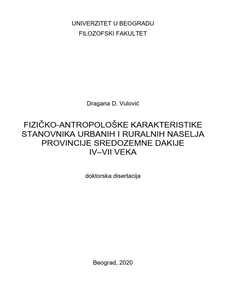 Disertacija | PDF
