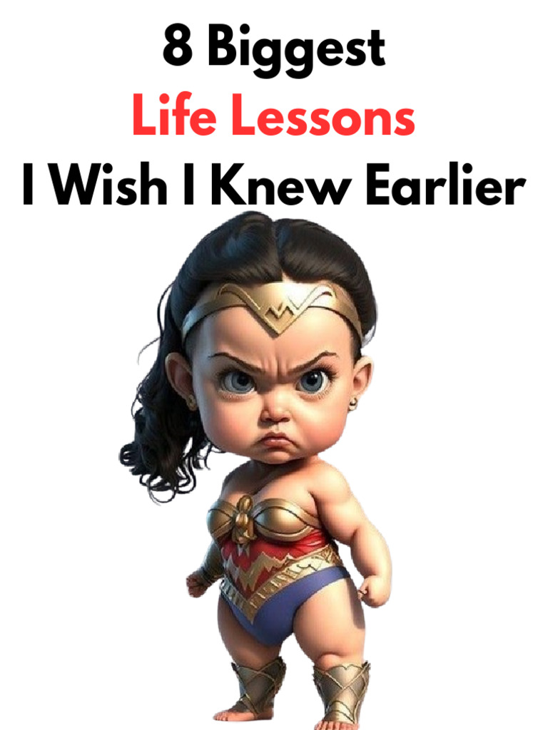 8 Biggest Life Lesson 1709627831 | PDF