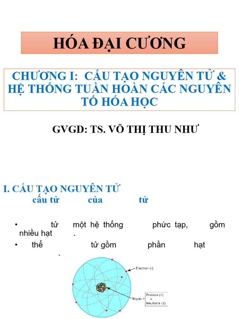 chuong1-cau tao nguyen tu | PDF