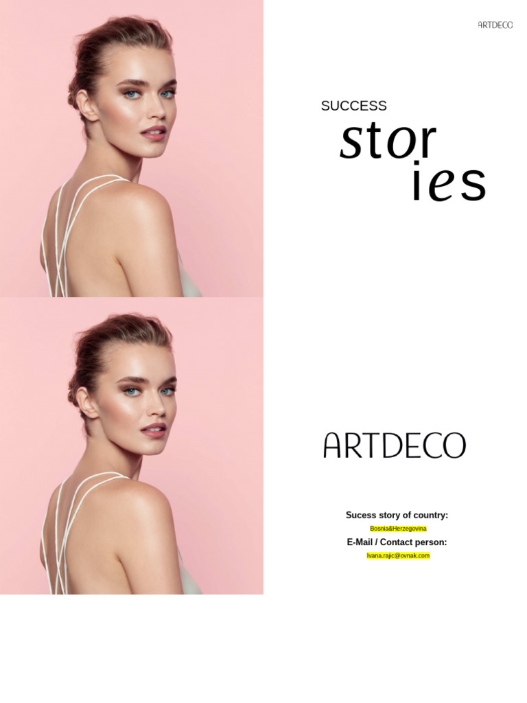 Bosnia Success Story Artdeco | PDF | Business Process | Business