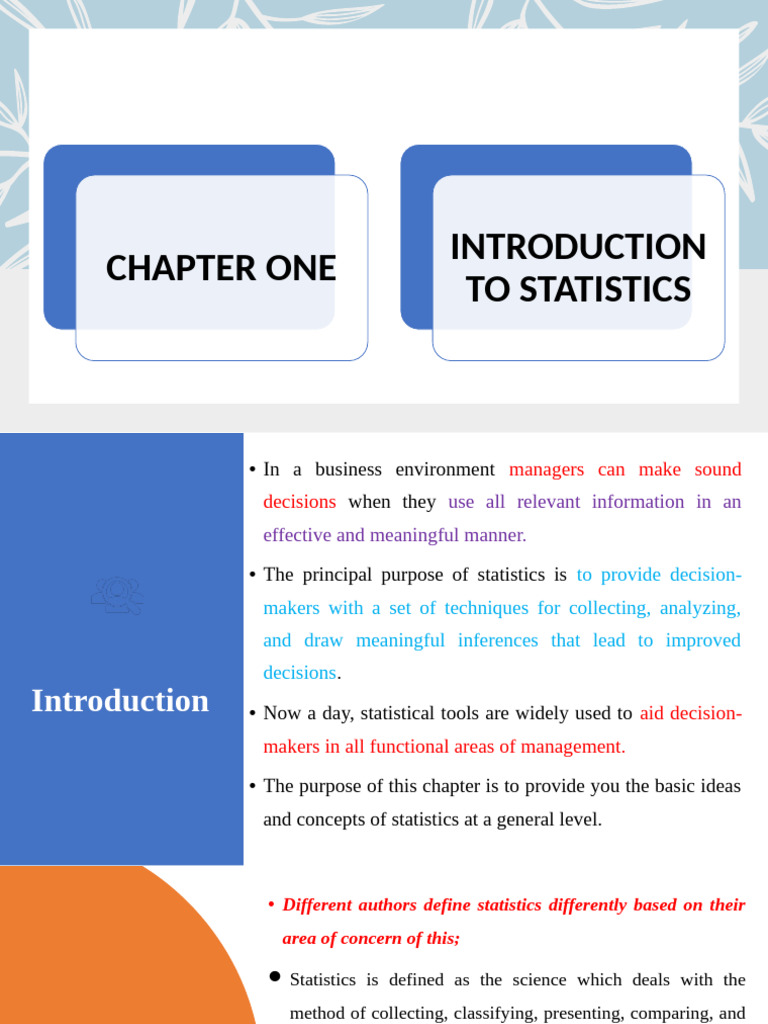 Statistics for Business Managers | PDF | Statistics | Sampling (Statistics)