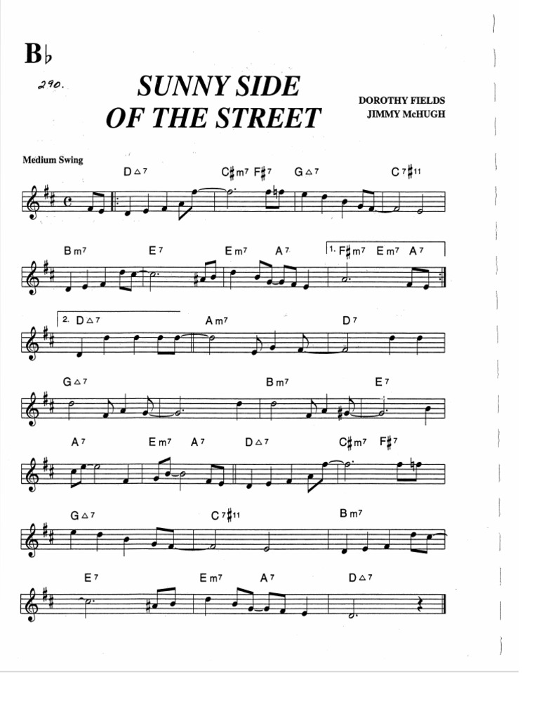 On the sunny side | PDF