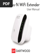 AC1200M WiFi Repeater User Guide | PDF | Wi Fi | Computer Network
