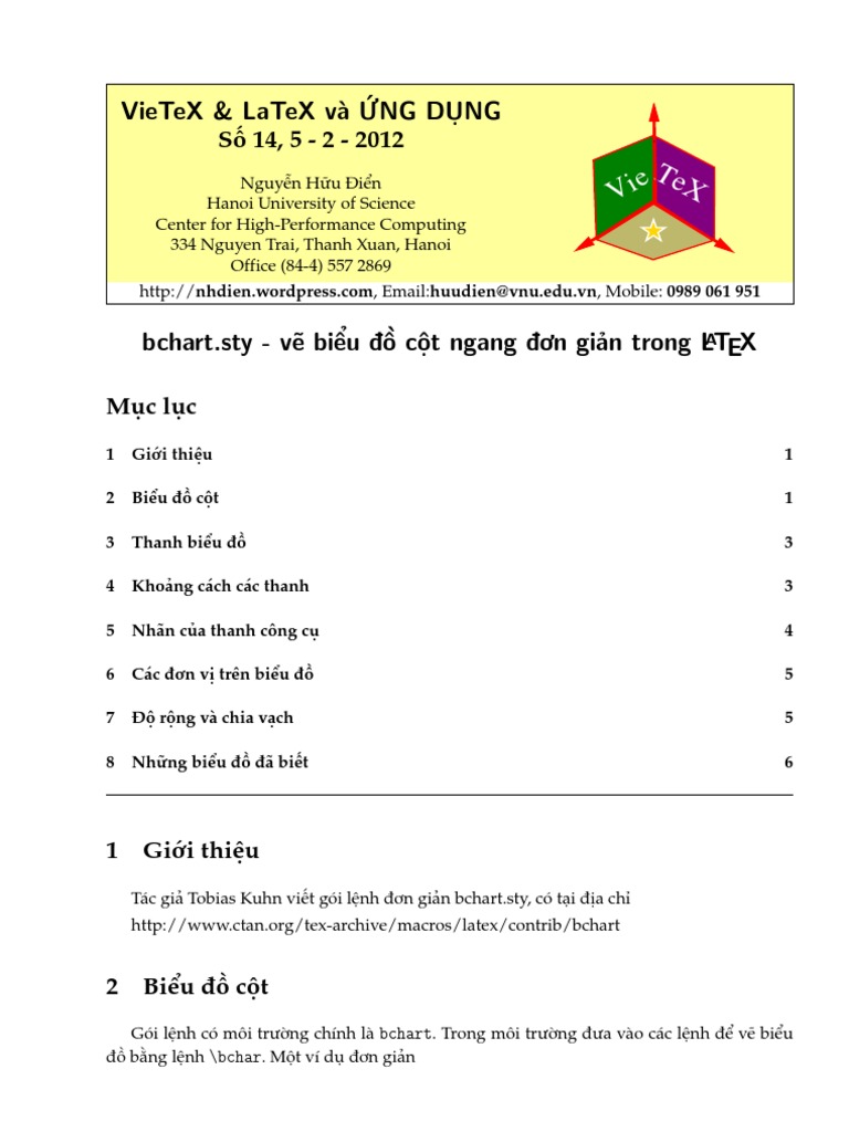 Vietex14 Bchart | PDF